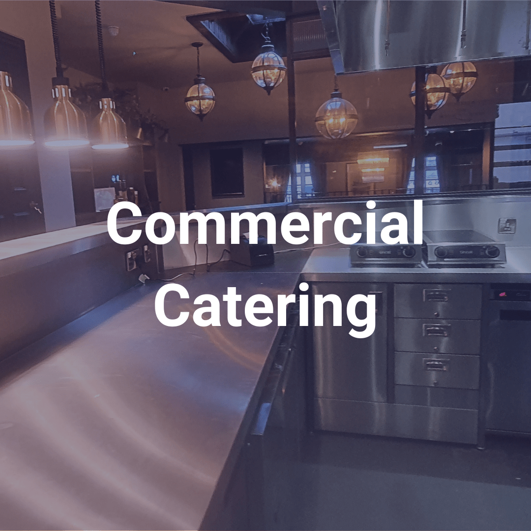 Commercial Kitchen Design and Installation - Hi-Tech Property Services Ltd
