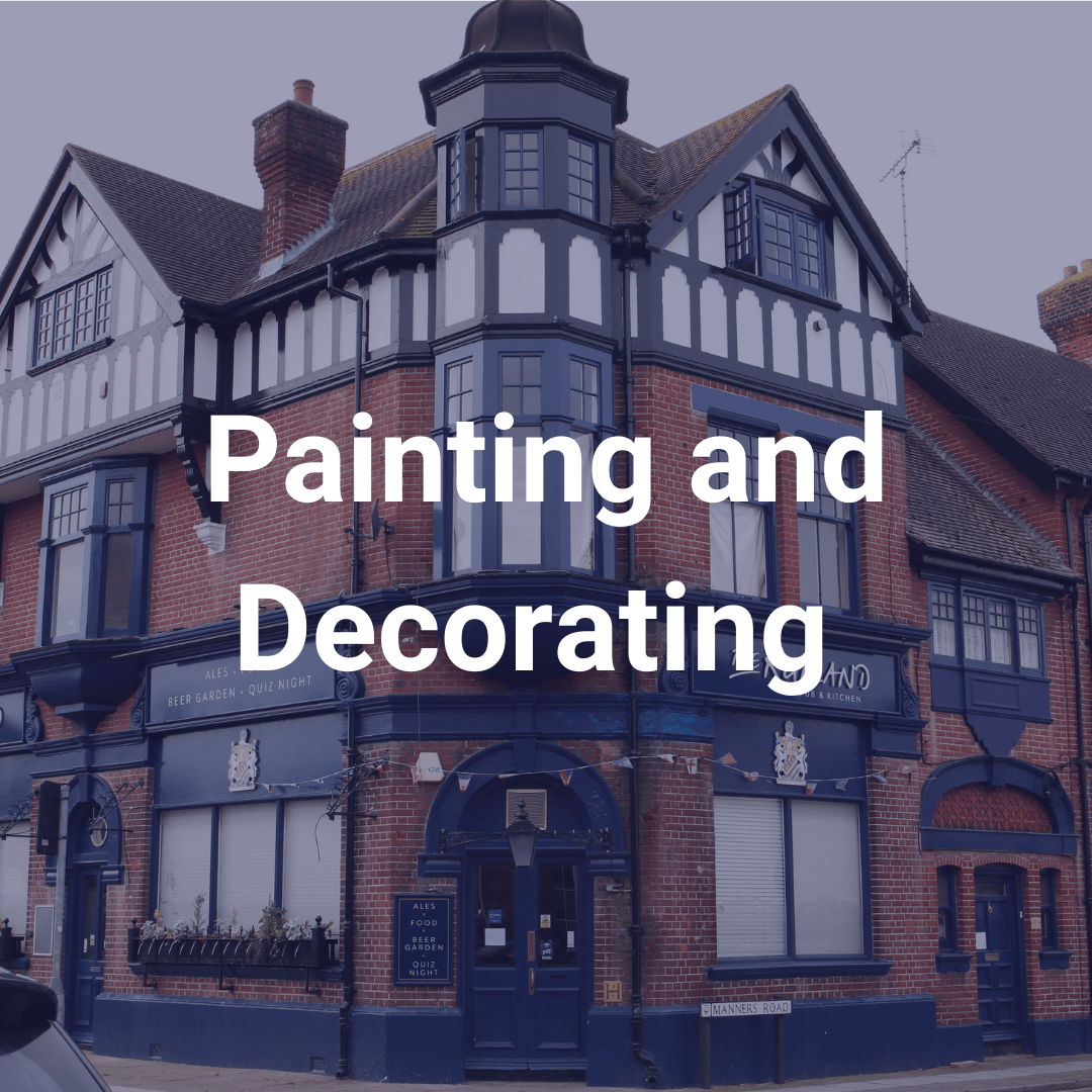 Painting and Decorating - Hi-Tech Property Services Ltd