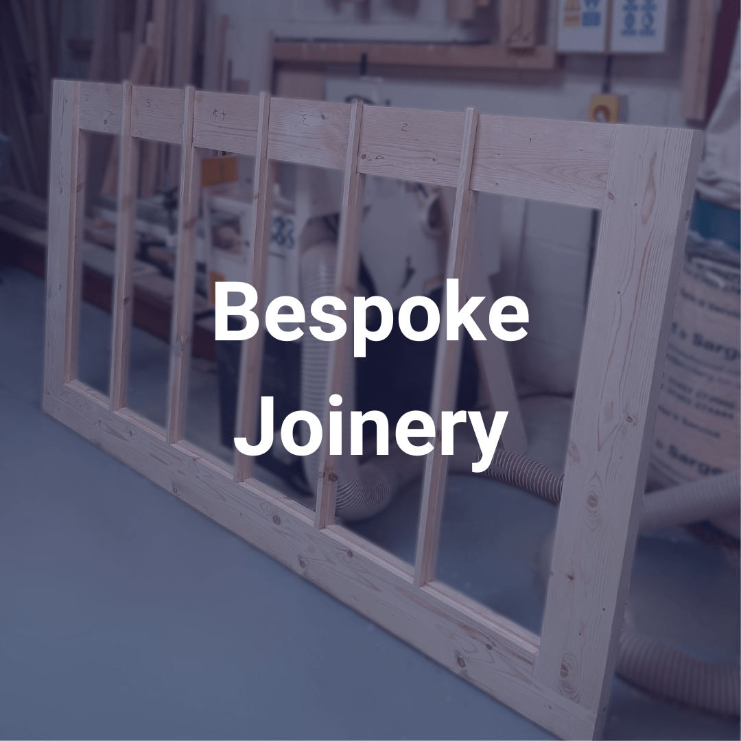 Bespoke Joinery - Hi-Tech Property Services Ltd