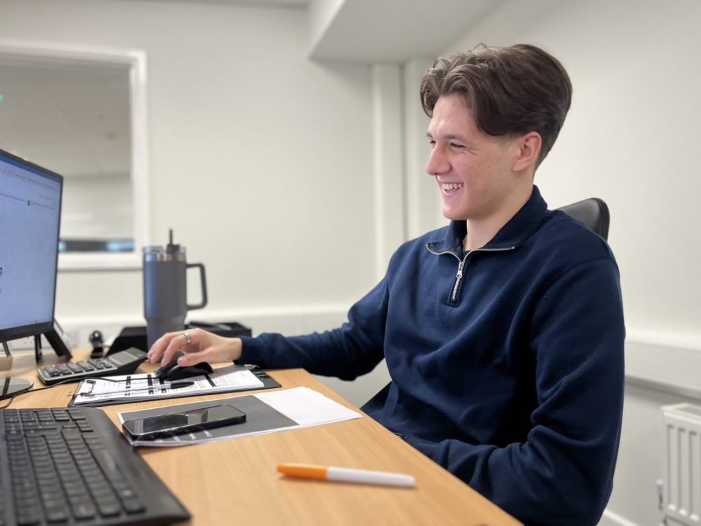 Junior Estimator - Issy's Story - Hi-Tech Property Services Ltd