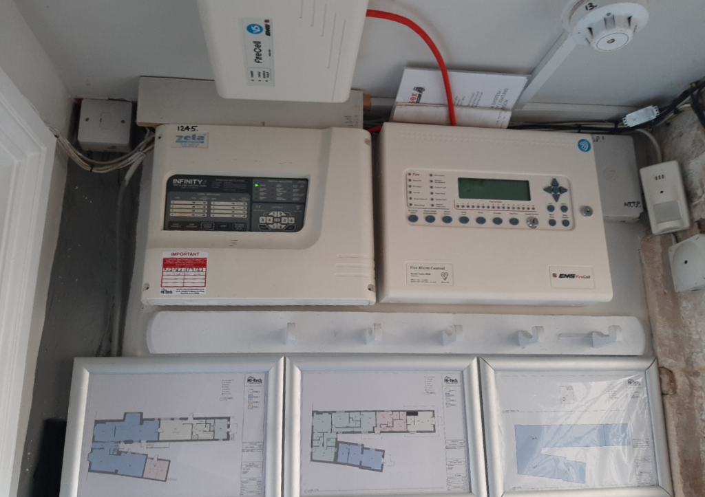 Seamless Fire Safety System Upgrade for the Lion Inn - Hi-Tech Property ...